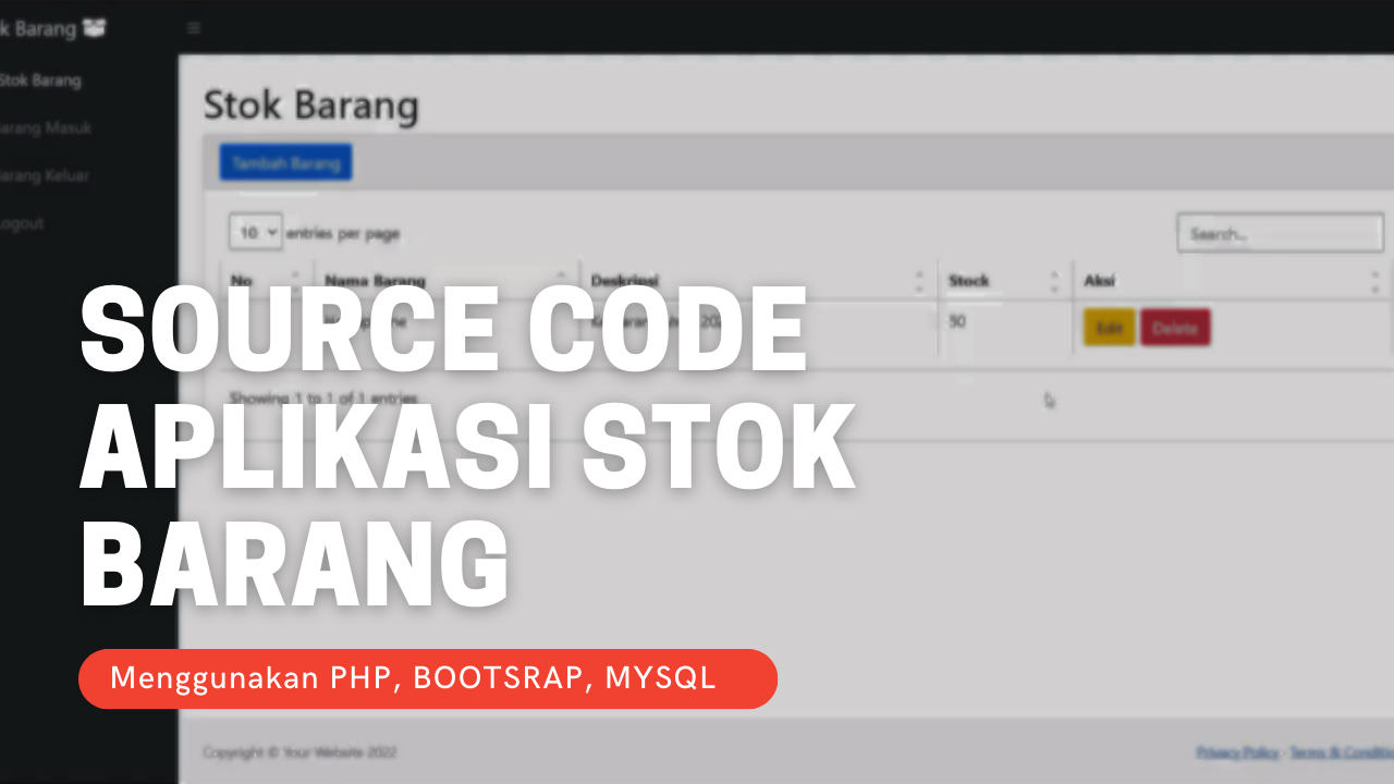 GitHub - auliyaapri/stok-barang-php