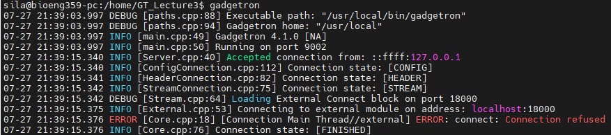 Error reading from file/streamError caught: send_ismrmrd_acq failed · gadgetron gadgetron ...