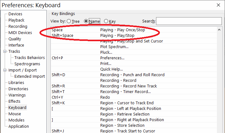 Play defaults to loop play · Issue #1928 · audacity/audacity · GitHub