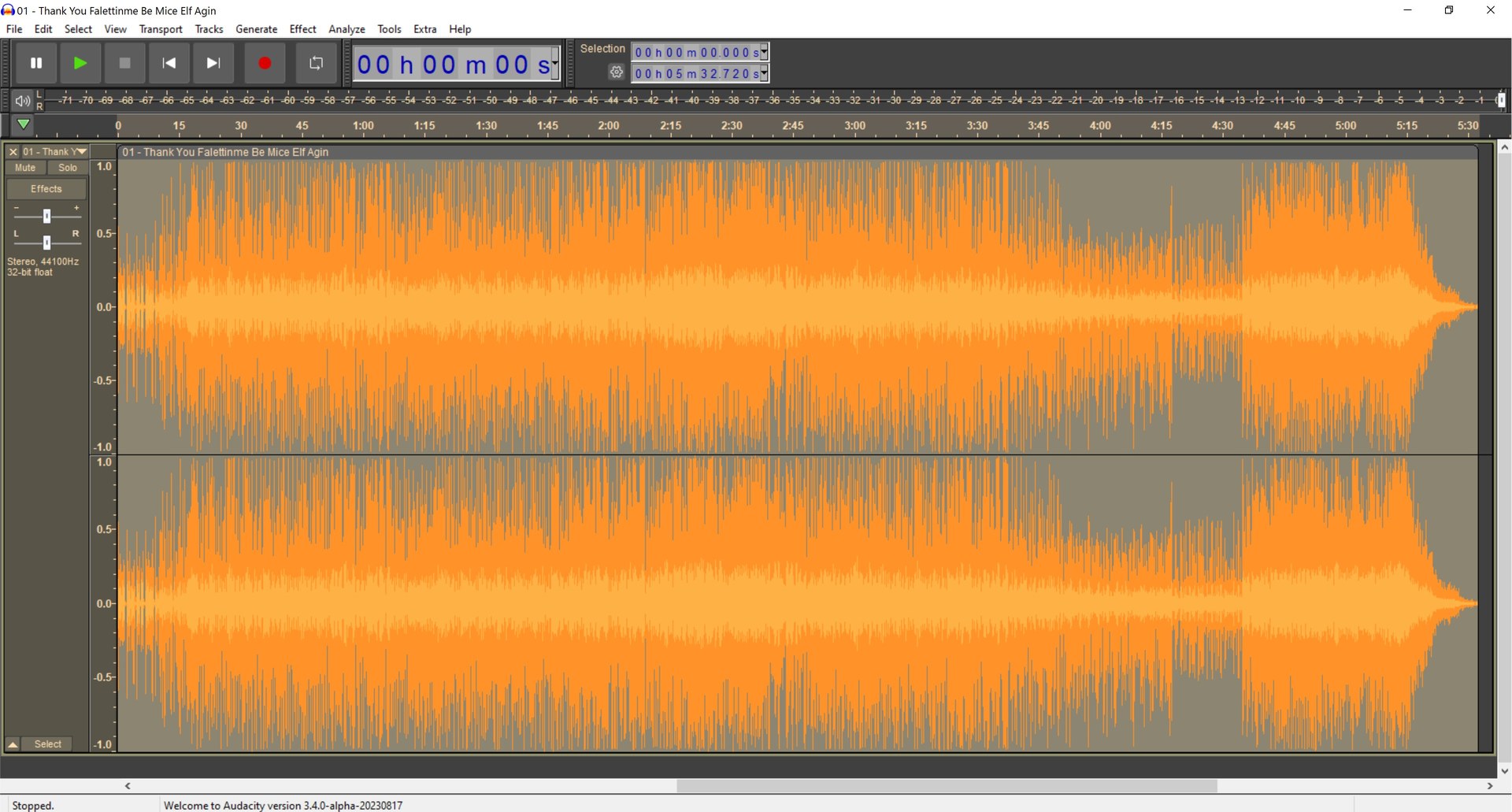 Most (nearly all) effects overwrite right channel data with left channel data · Issue #5055 ...
