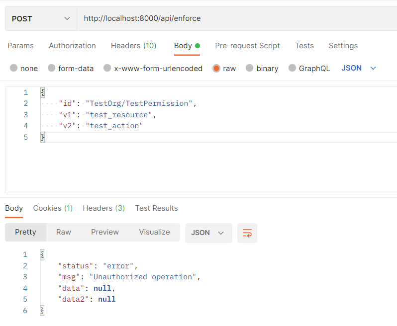 Not built-in organization's user cannot call the Casbin API · Issue #1305 · casdoor/casdoor · GitHub