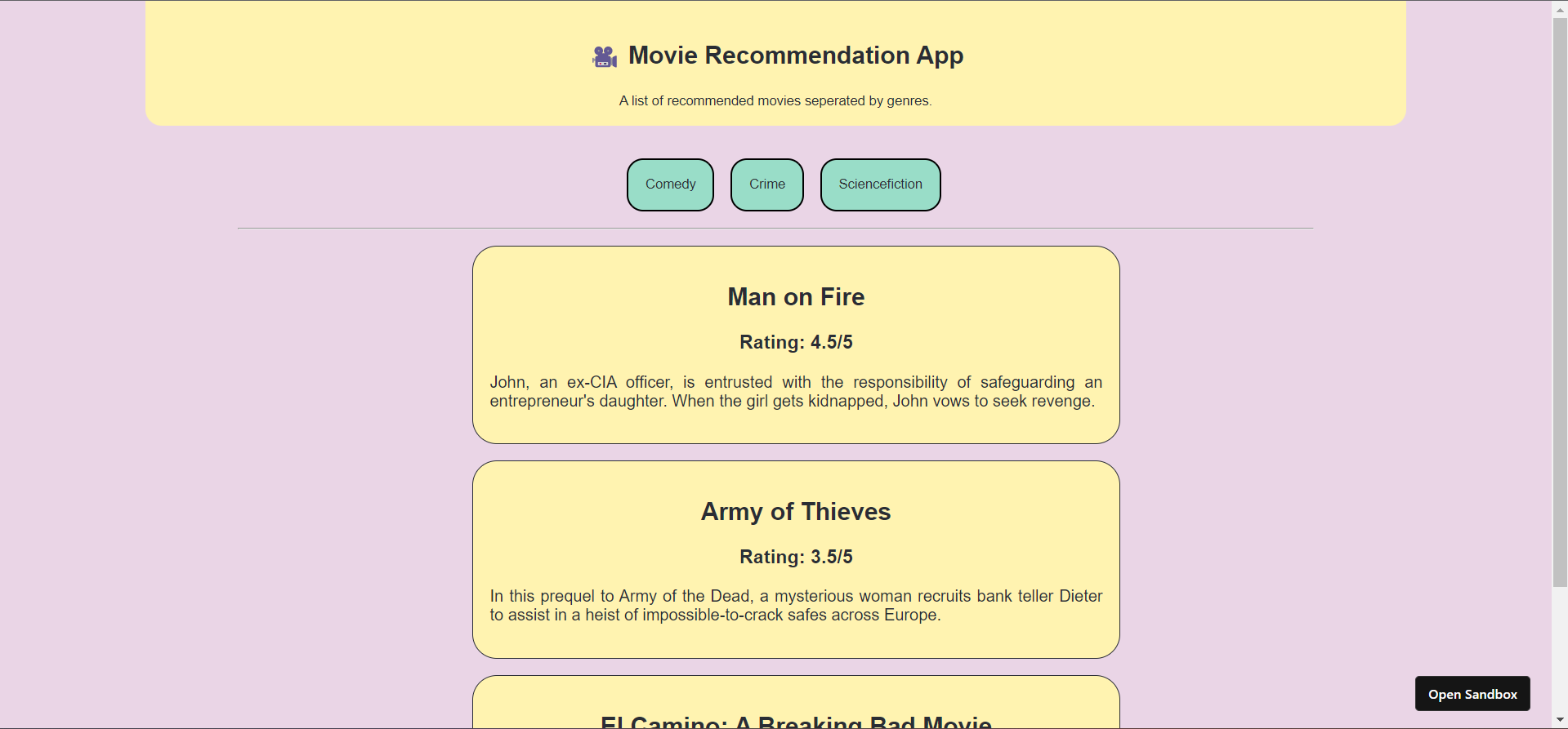GitHub - chinmayb14/markNine-movieRecommendationApp: This app is made to recommend movies in ...