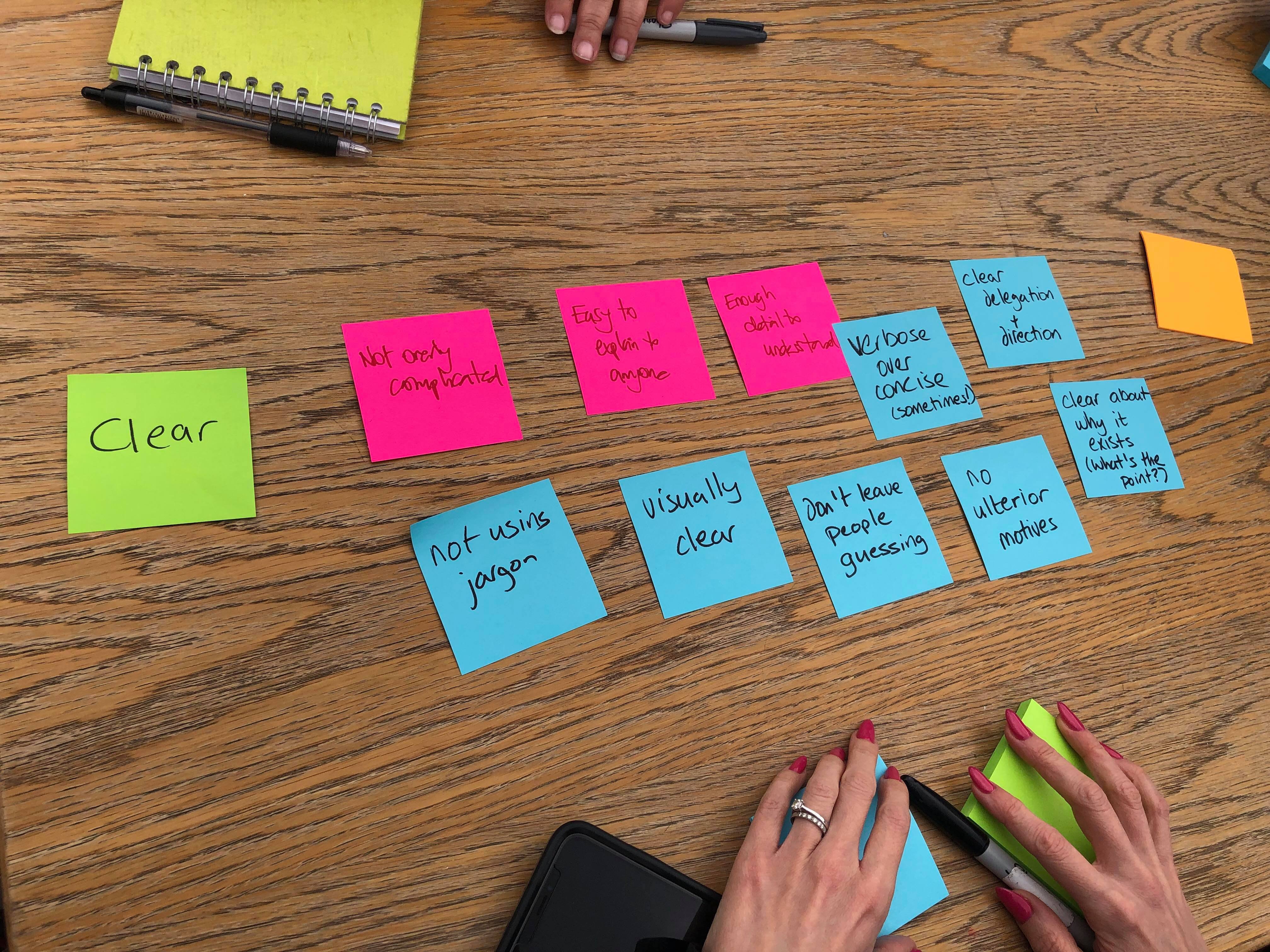 Incorporate feedback on "Calm" section · Issue #65 · barnardos ...