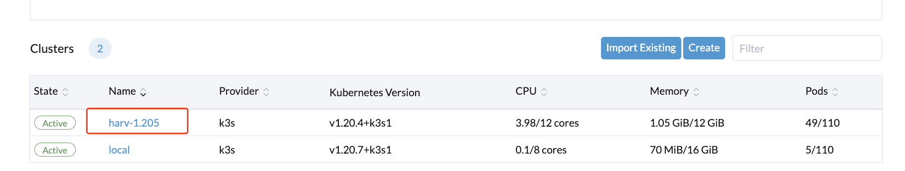invalid cluster name for the fleet cluster · Issue #33584 · rancher/rancher · GitHub