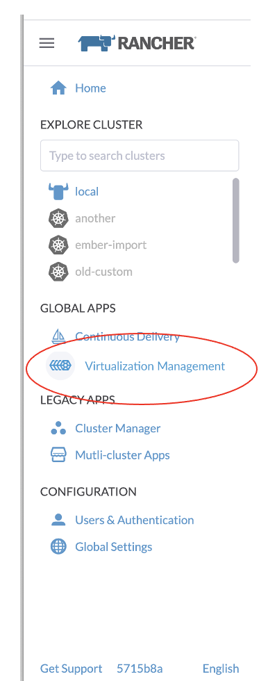 Harvester Integration - Harvester List Page · Issue #3466 · rancher/dashboard · GitHub