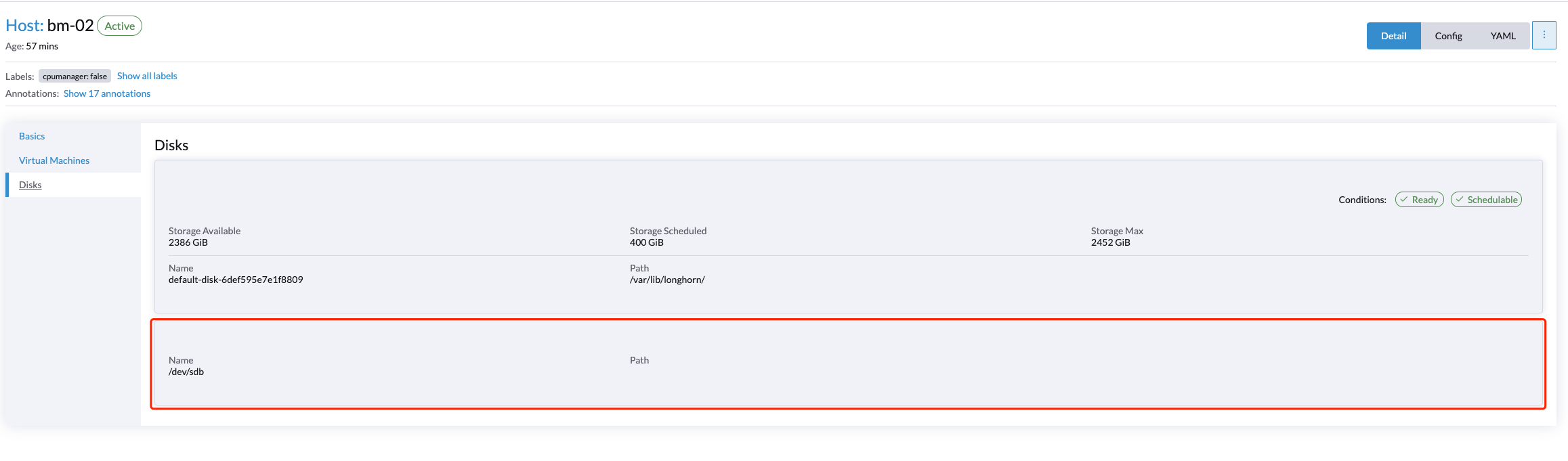 Bug A Force Formatted Disk Was Not Added As An Additional Data Volume · Issue 1285