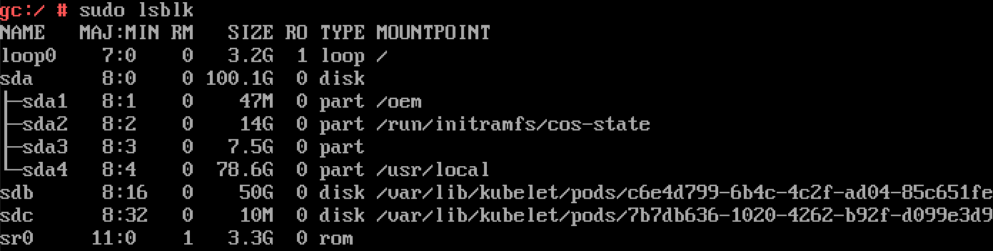 Bug No Disk Shows Up When Plugging A New Disk To Add To Host · Issue 1208 · Harvester