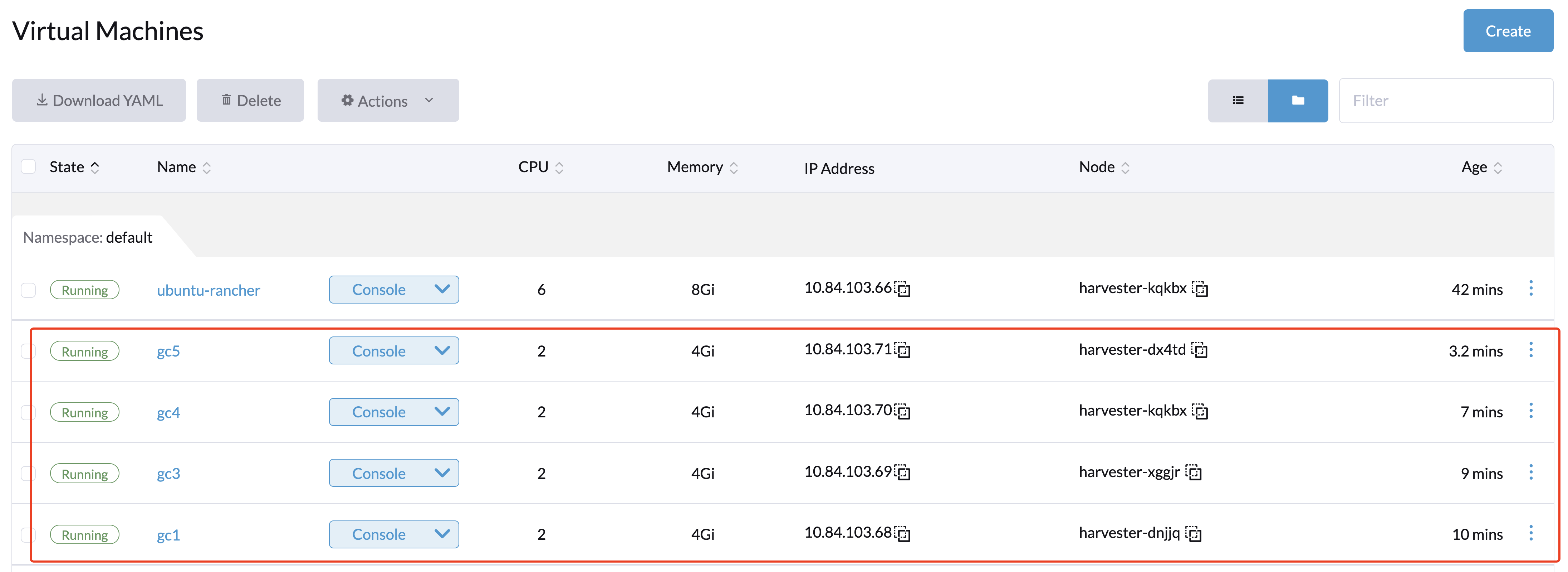 [BUG] create rke1 cluster failed because of node driver get ipv6 ip · Issue #1097 · harvester ...