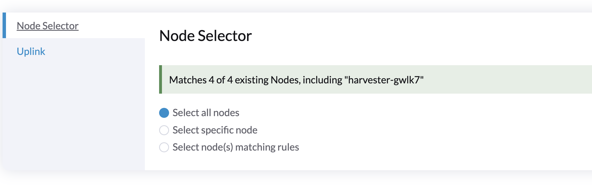 [BUG] When you have a node in fail state no uplinks show up in add network config · Issue #3601 ...