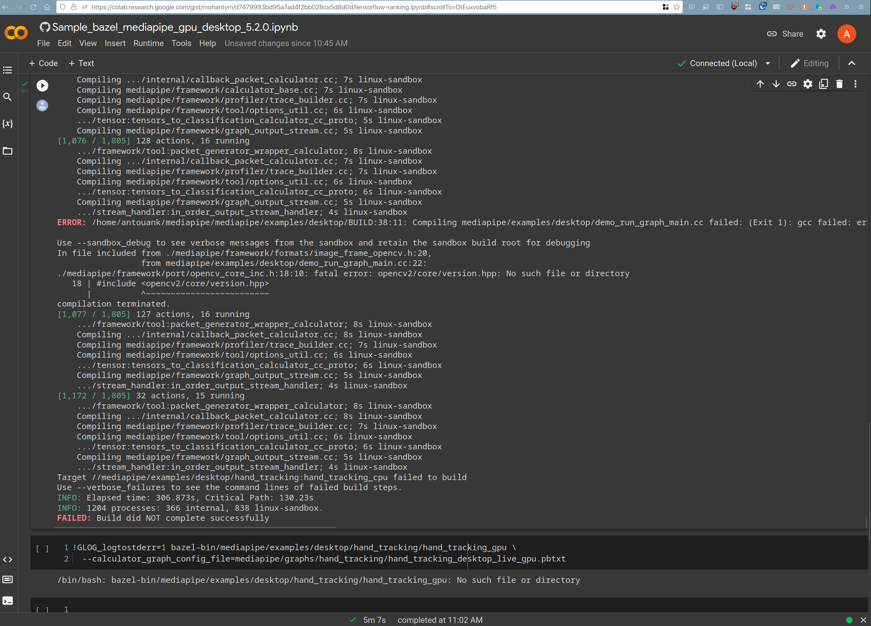 Cannot make use of GPU · Issue #58875 · tensorflow/tensorflow · GitHub