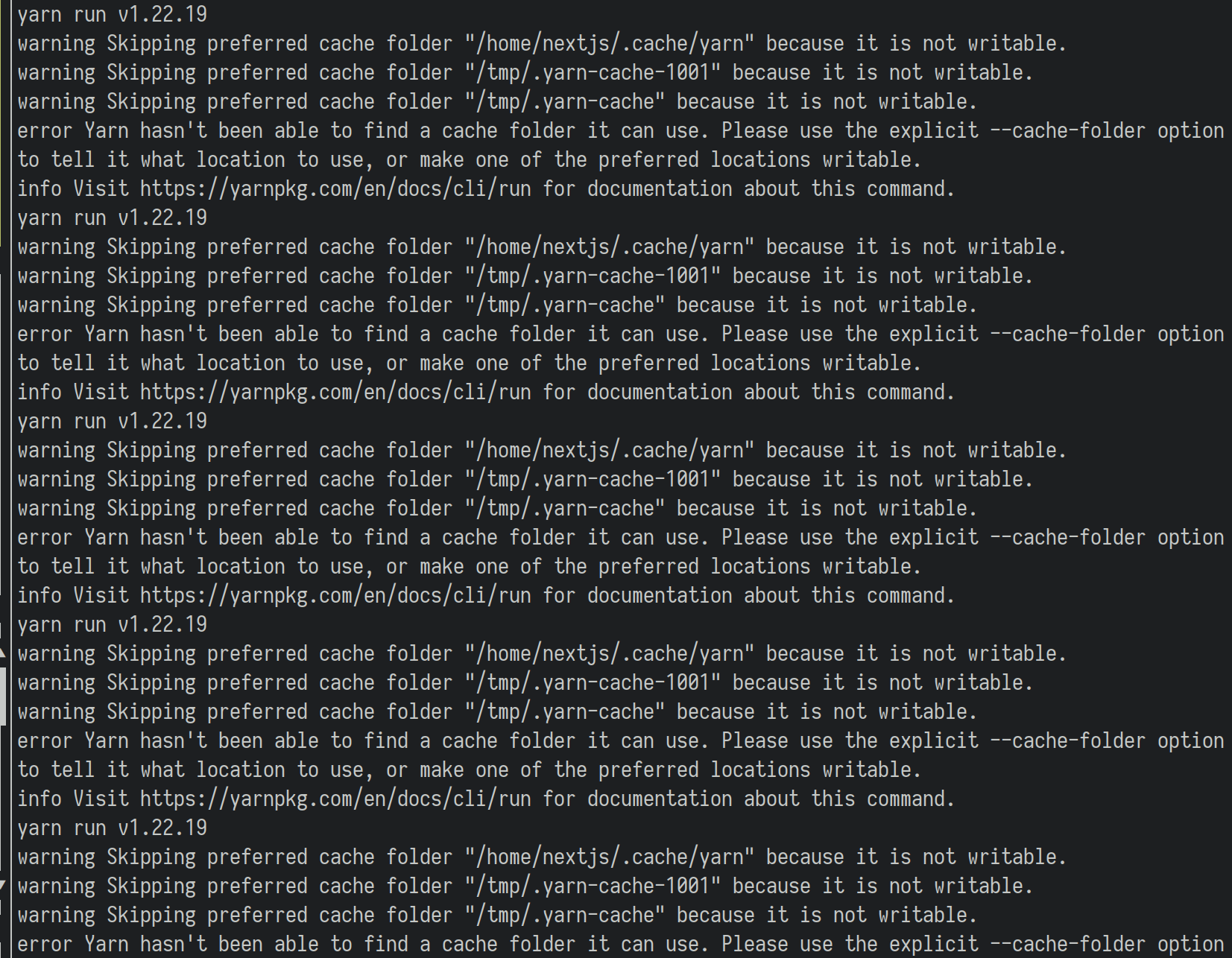umami container keeps restarting · Issue #1750 · umami-software/umami · GitHub