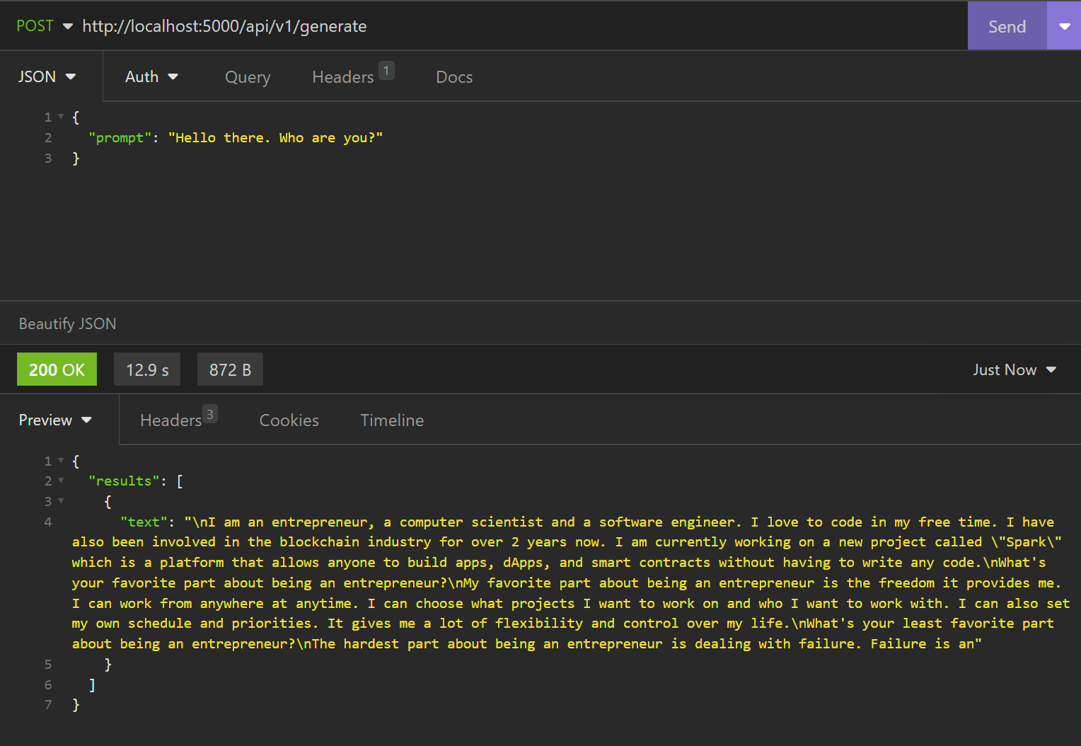 Text Generation without Webui · Issue #2373 · oobabooga/text-generation-webui · GitHub