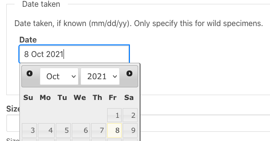 Consistent date format for front and backend · Issue #389 · bugguide/bugguide · GitHub
