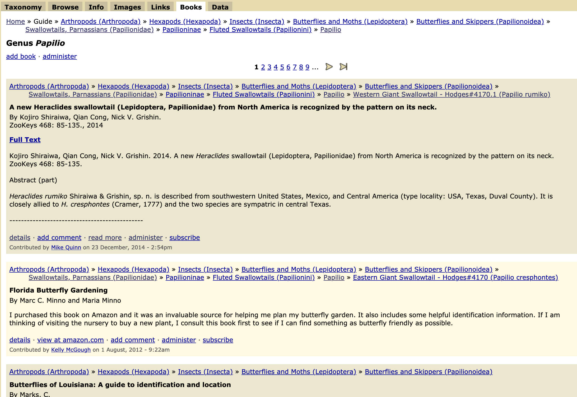 Books/link: Display the most relevant content for this taxon and then the most general · Issue ...