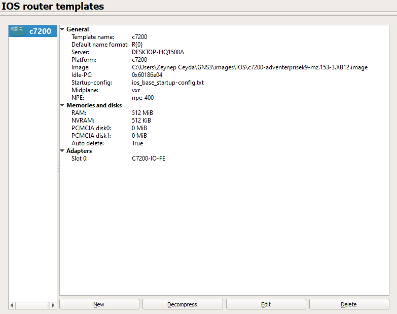 GitHub - zeynepceydanalbant/GNS3