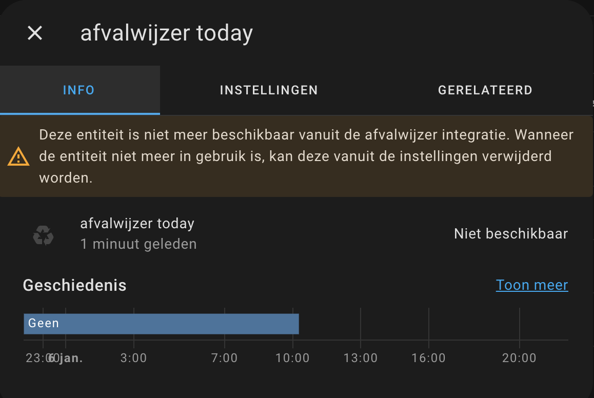 Error using RMN as provider · Issue #212 · xirixiz/homeassistant-afvalwijzer · GitHub