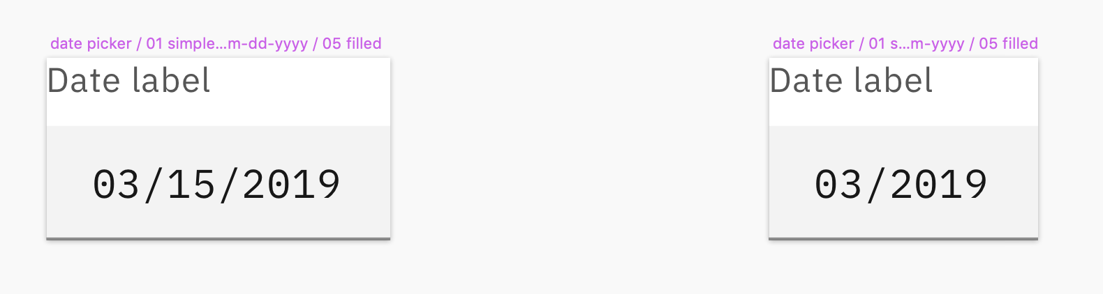 [Date picker] type style · Issue #187 · carbon-design-system/carbon ...