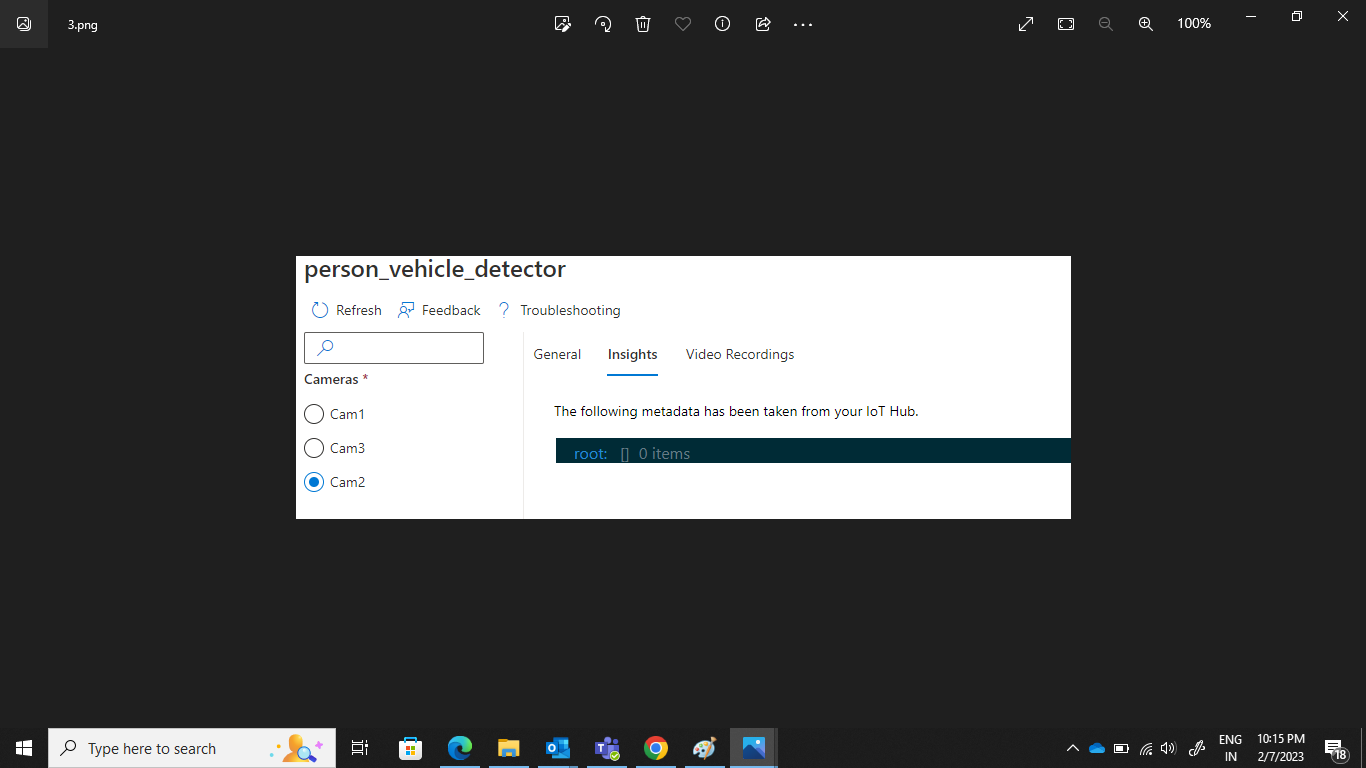 Not Getting Insights And It Is Showing Camera Inactive · Issue 232 · Azurekan · Github
