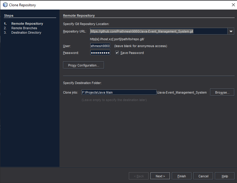 Github Prathmesh Dhatrakjava Eventmanagementsystem