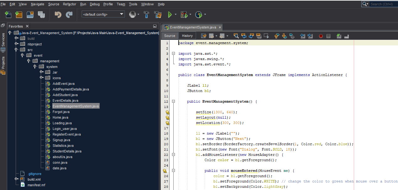 GitHub - Prathmesh-Dhatrak/Java-Event_Management_System