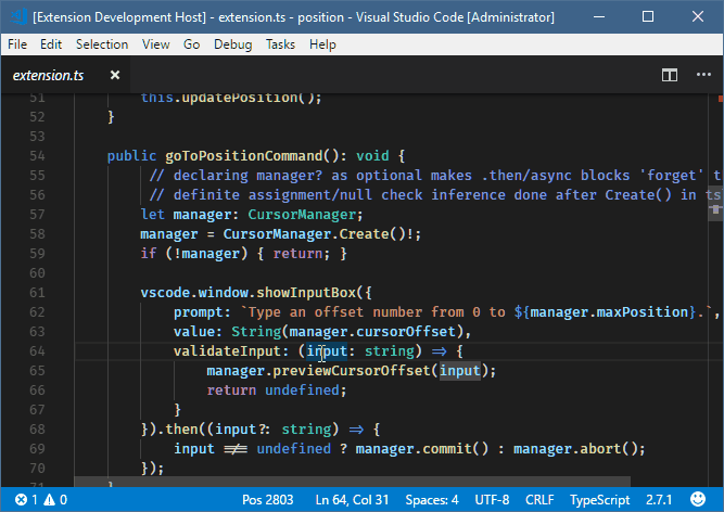 Jump to (find) char position in file · Issue #18191 · atom/atom · GitHub