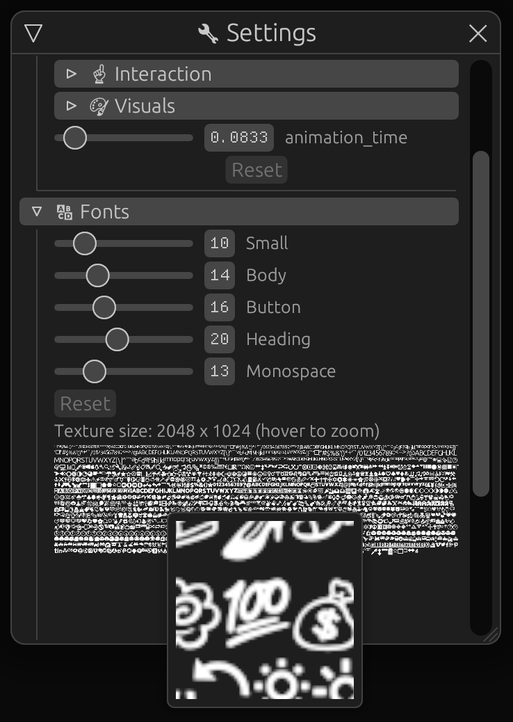 "Hover to zoom" no longer working in Settings UI · Issue #220 · emilk/egui · GitHub