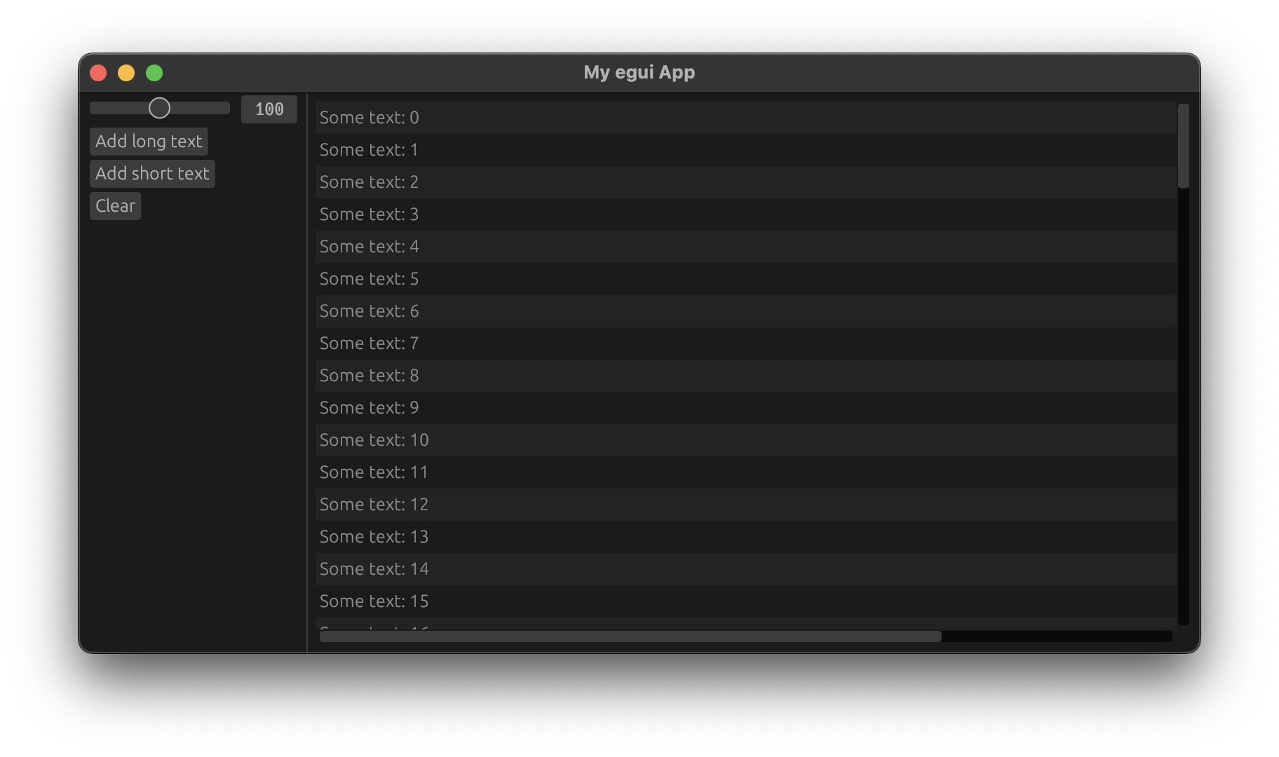 Different Scrollbar Margins · Issue 2461 · Emilkegui · Github 