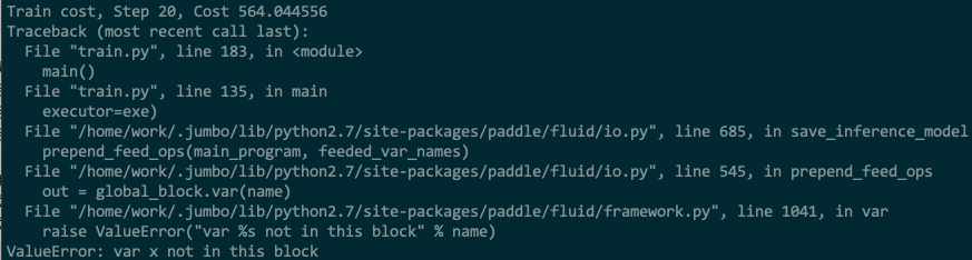 使用py_reader读取数据，如何在save_inference_model存储feed变量 · Issue #16113 · PaddlePaddle/Paddle · GitHub