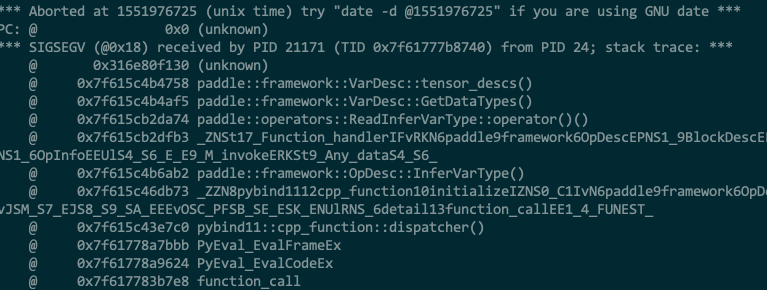 使用py_reader读取数据，如何在save_inference_model存储feed变量 · Issue #16113 · PaddlePaddle/Paddle · GitHub