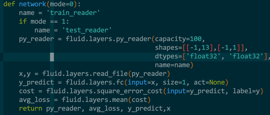 使用py_reader读取数据，如何在save_inference_model存储feed变量 · Issue #16113 · PaddlePaddle/Paddle · GitHub