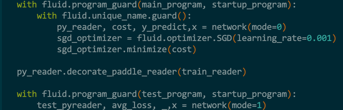 使用py_reader读取数据，如何在save_inference_model存储feed变量 · Issue #16113 · PaddlePaddle/Paddle · GitHub
