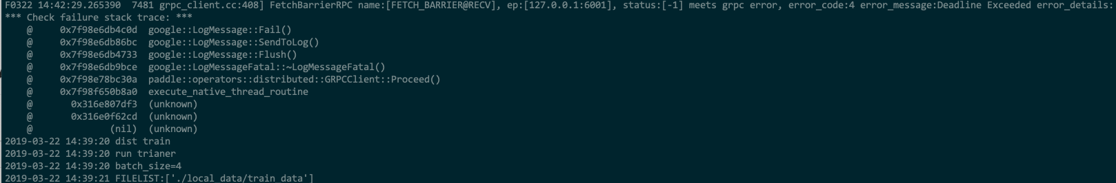 使用distributetranspiler将program转成分布式执行后，整个program无法执行 · Issue 16381 · Paddlepaddlepaddle · Github 9442