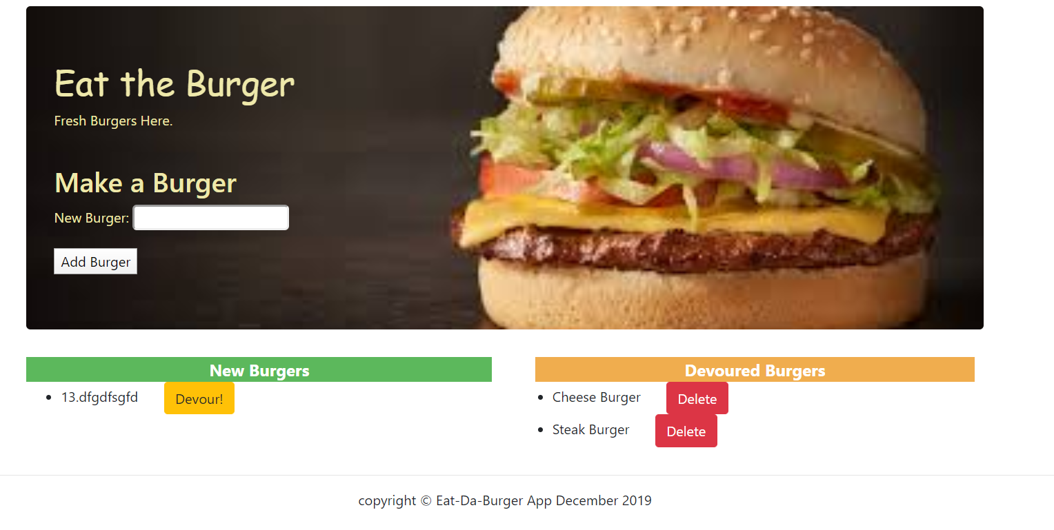 GitHub - ZekeriyaOtumlu/websocials: Eat-Da-Burger
