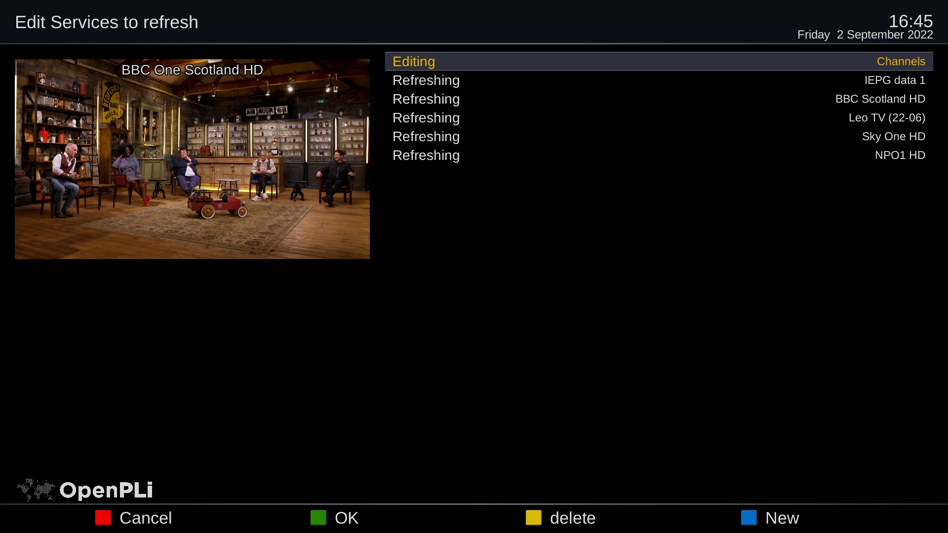 EPG Refresh seems to be broken · Issue #1562 · E2OpenPlugins/e2openplugin-OpenWebif · GitHub