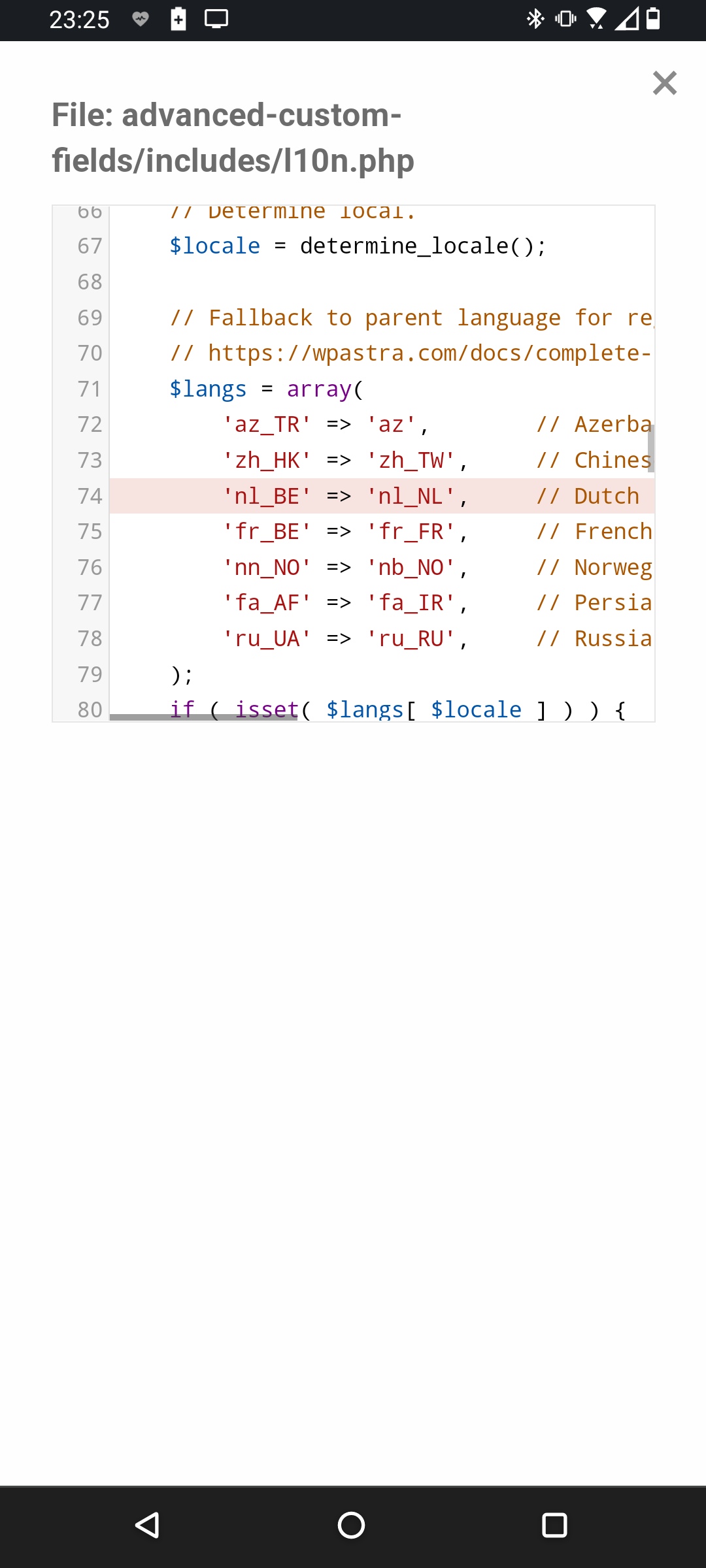 nl_BE translation done · Issue #681 · AdvancedCustomFields/acf · GitHub nl_BE translation done · Issue #681 · AdvancedCustomFields/acf · GitHub