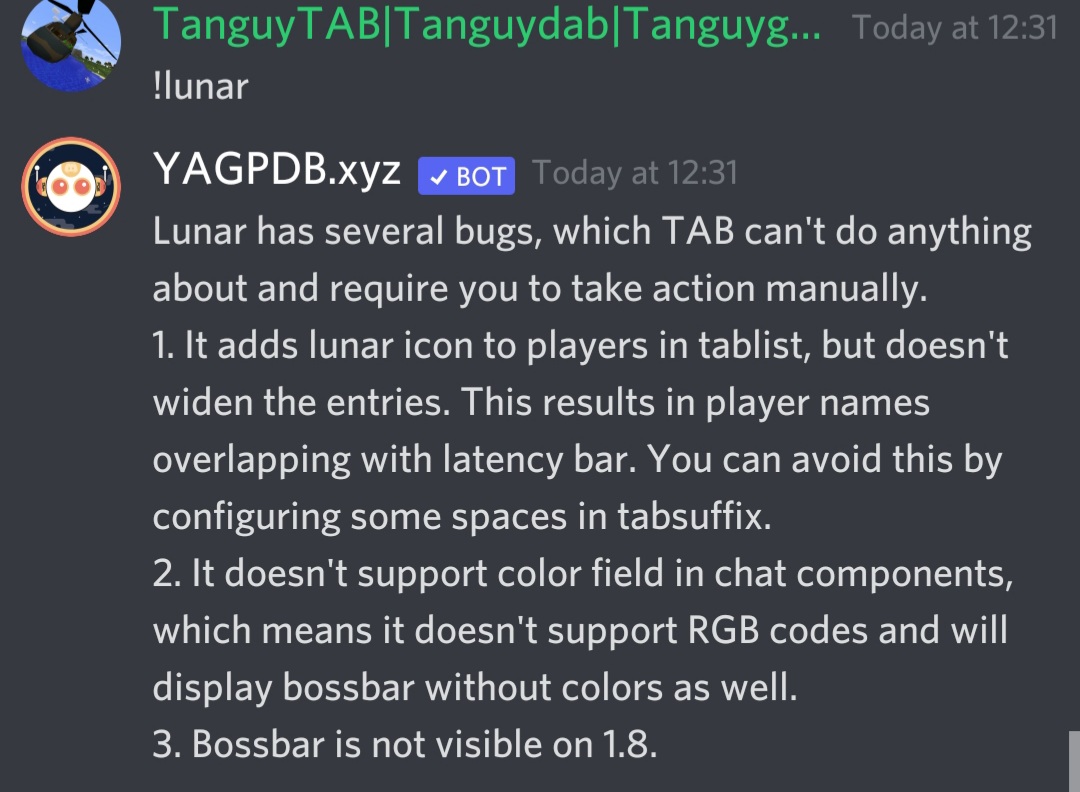 Animation Bug · Issue #507 · NEZNAMY/TAB · GitHub