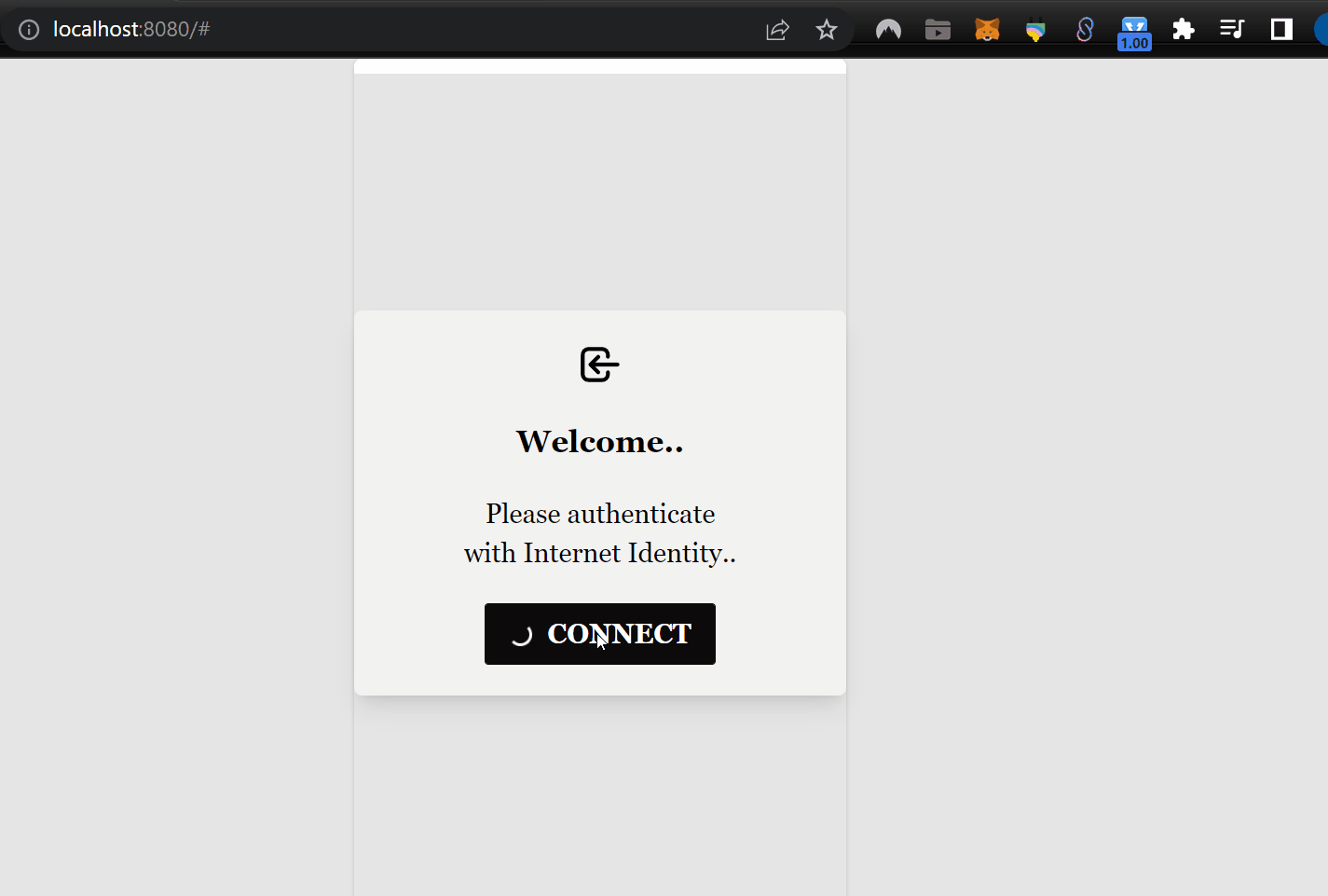 local canister redirects to mainnet · Issue #686 · dfinity/internet-identity · GitHub