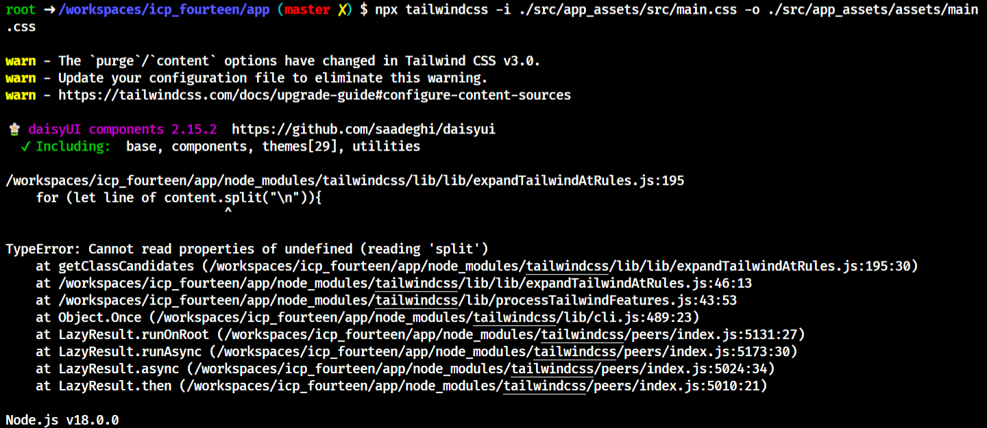expandTailwindAtRules error · Issue #871 · saadeghi/daisyui · GitHub