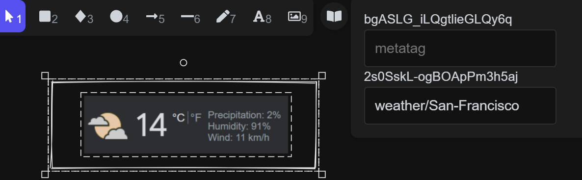 Proposal: Meta-Elements · Issue #5684 · excalidraw/excalidraw · GitHub