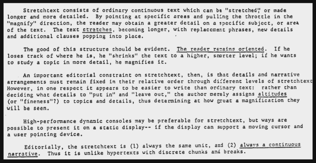 Proposal: StretchText Elements · Issue #5694 · excalidraw/excalidraw · GitHub