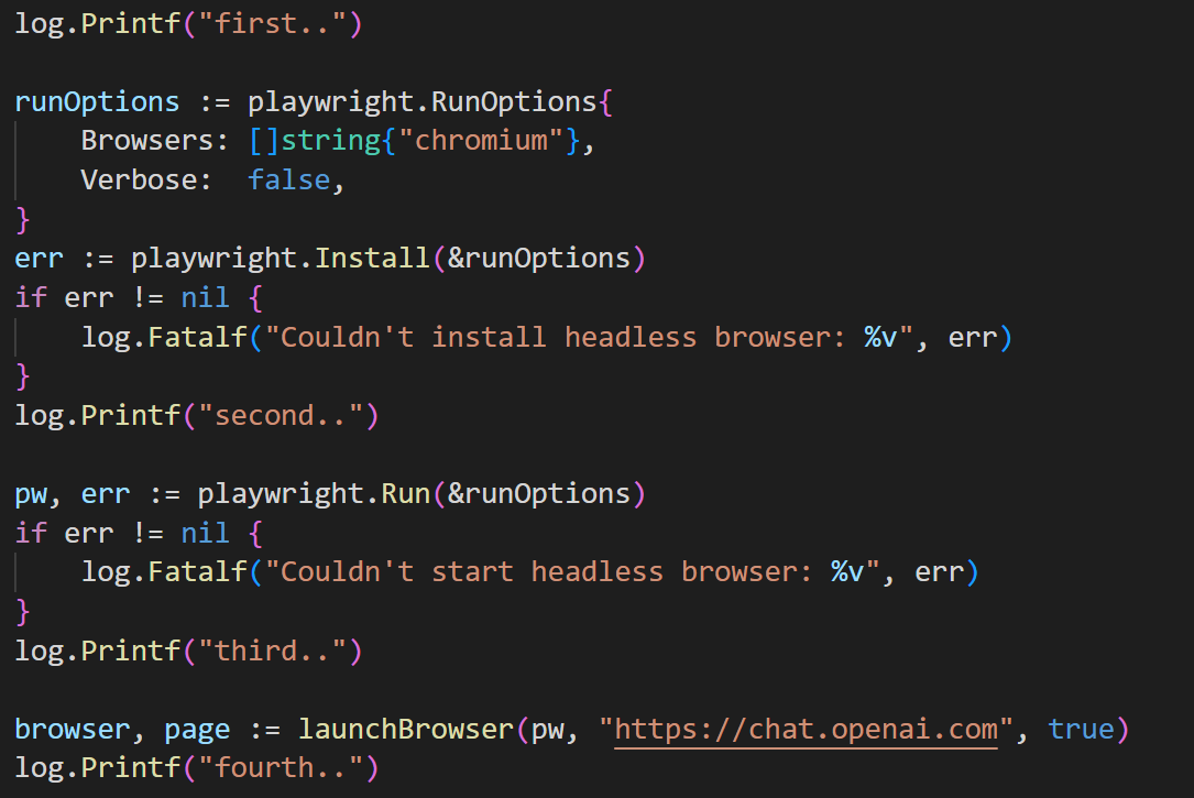 Couldn't launch headless browser: could not send message · Issue #13 · m1guelpf/chatgpt-telegram ...