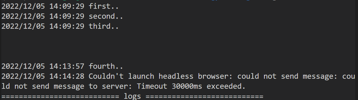 Couldn't launch headless browser: could not send message · Issue #13 · m1guelpf/chatgpt-telegram ...