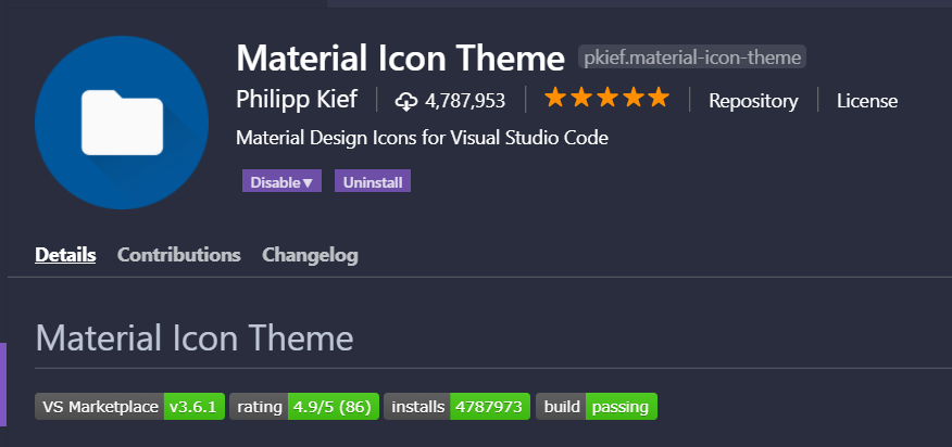 Can't see correct icon theme · Issue #360 · material-extensions/vscode-material-icon-theme · GitHub