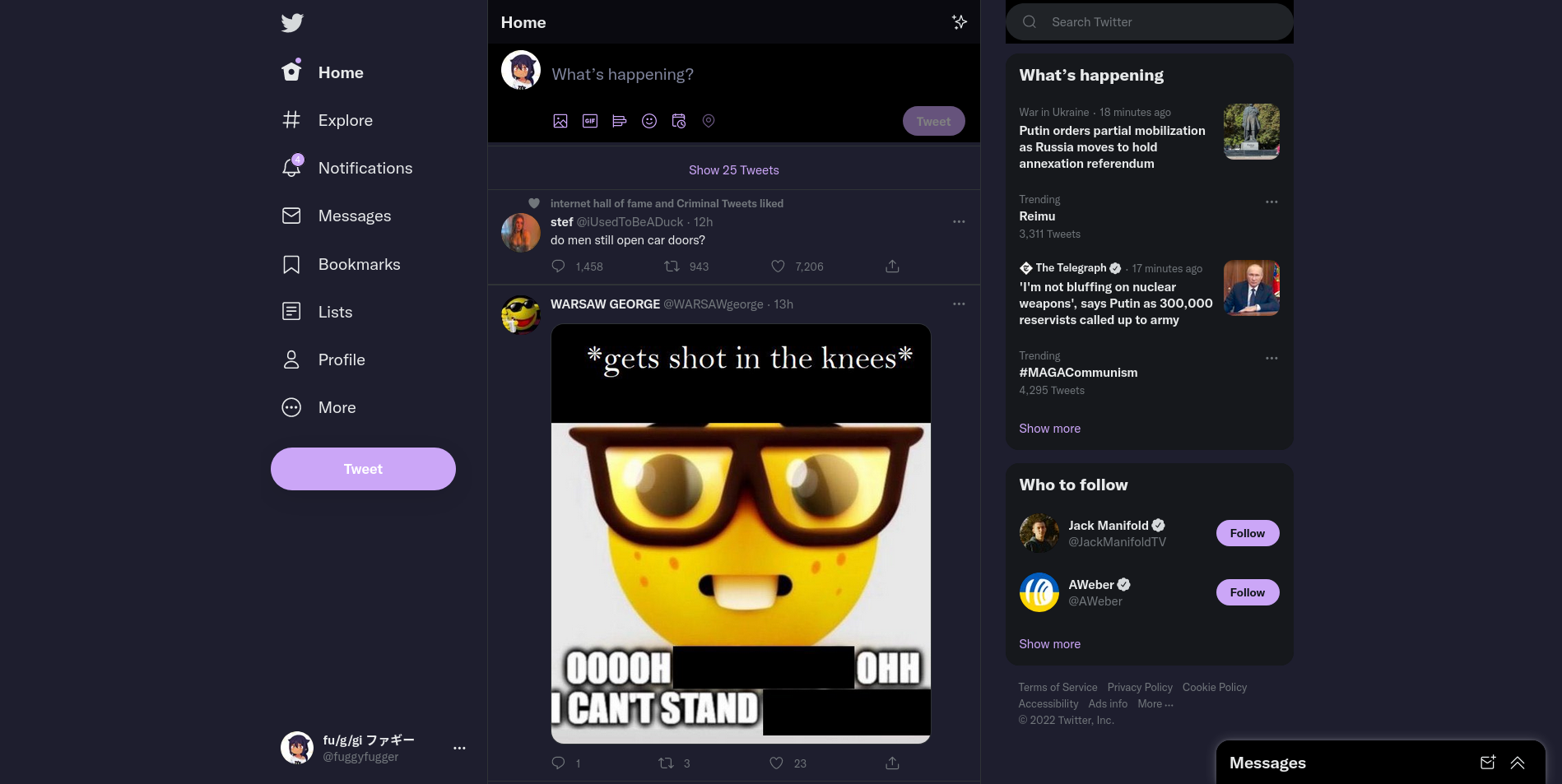 twitter.com · catppuccin catppuccin · Discussion #1957 · GitHub