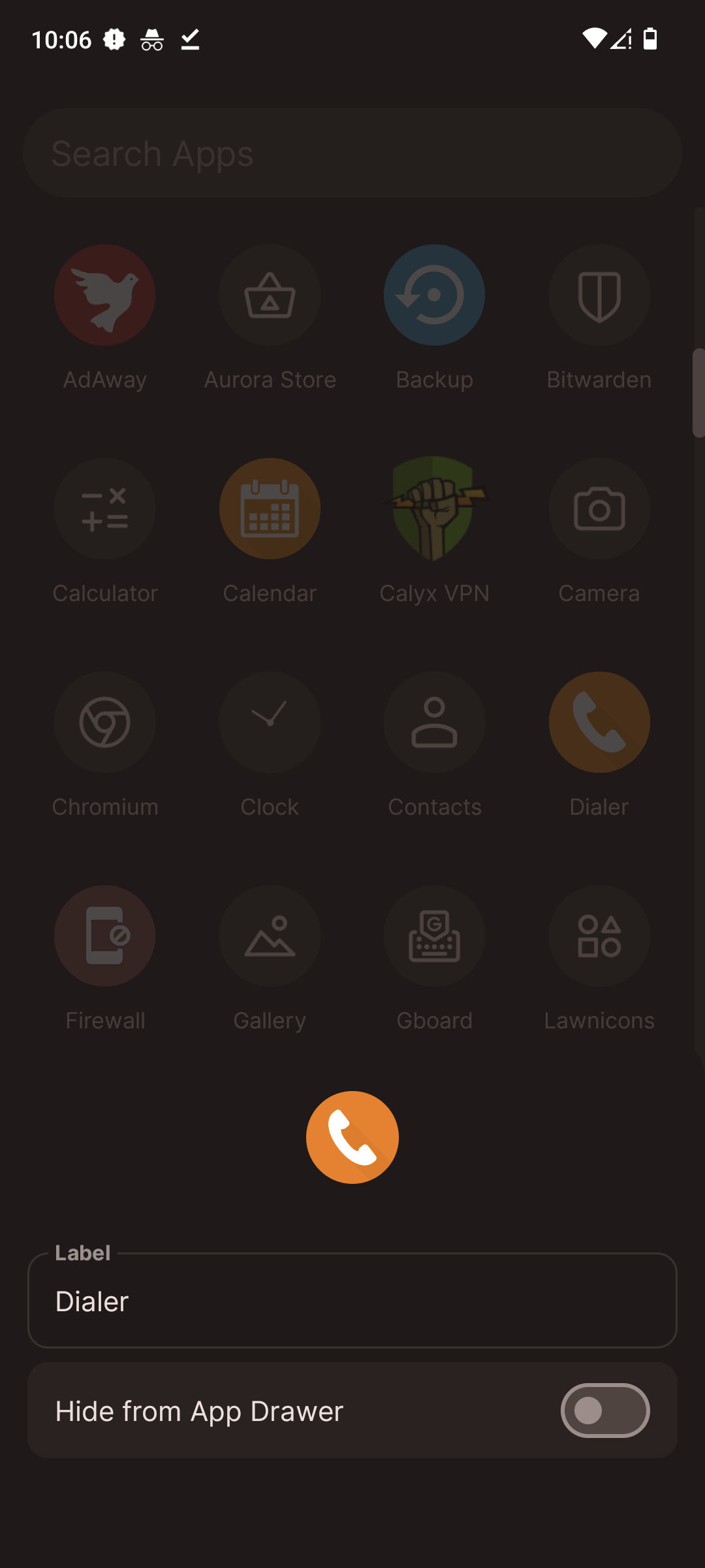 [FEATURE] allow for picking custom dynamic icons · Issue #3138 · LawnchairLauncher/lawnchair ...
