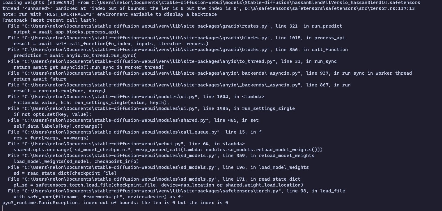 Supporting `*.safetensors` format. by Narsil · Pull Request #4930 ...