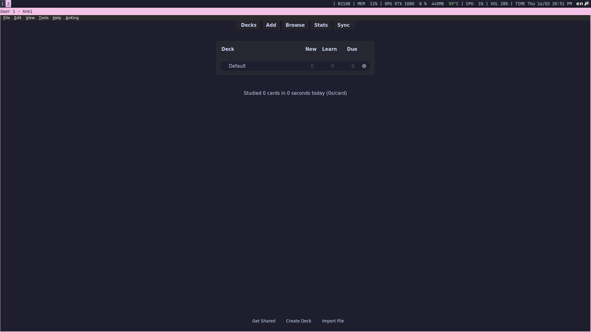Theme-breaking update · Issue #2 · catppuccin/anki · GitHub