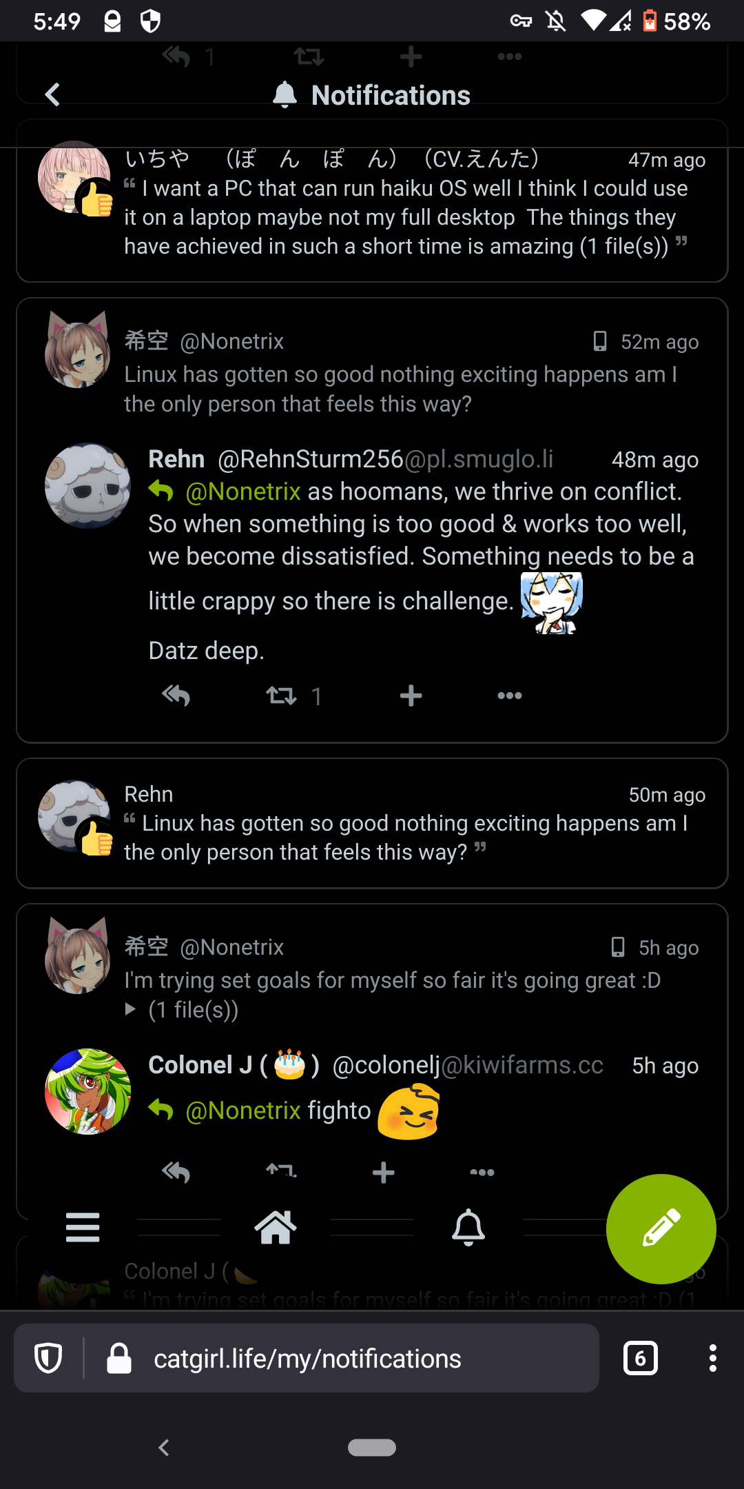Blur effect broken in firefox · Issue #6552 · misskey-dev/misskey · GitHub