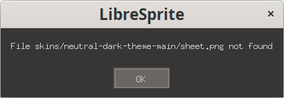 Crash when changing · Issue #387 · LibreSprite/LibreSprite · GitHub
