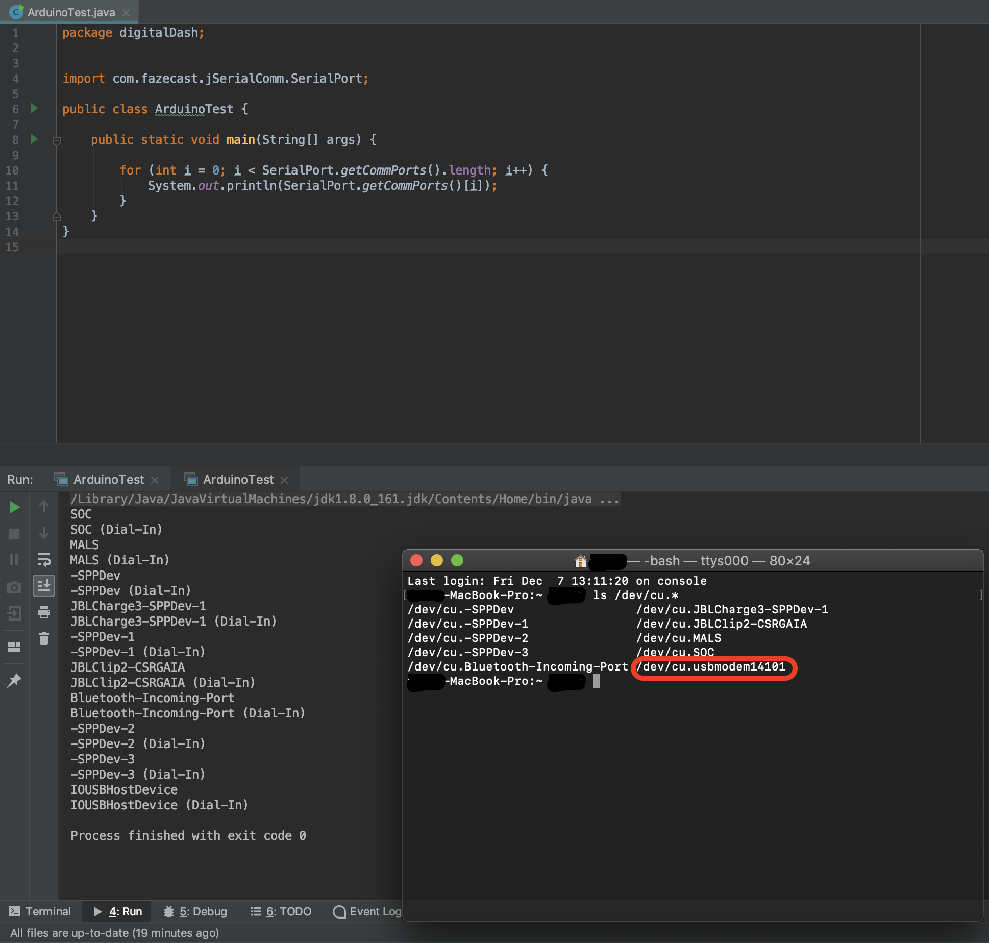 cu.usbmodem missing · Issue #175 · Fazecast/jSerialComm · GitHub
